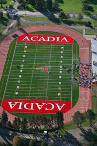Sports Facilities - Events Acadia